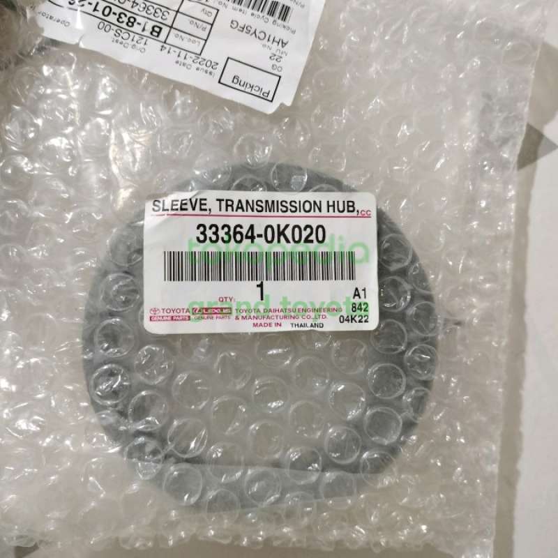 Promo Sleeve Transmisi Toyota Hilux Gigi 3 4 Diskon 23% Di Seller Rakki ...