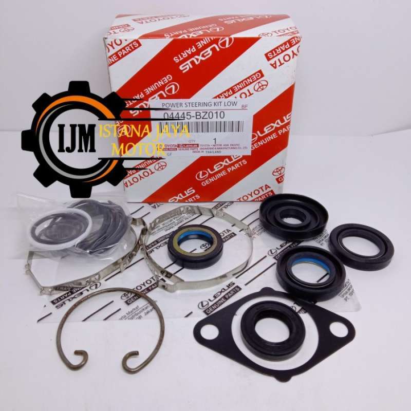 Promo Seal Power Steering Kit Bawah Toyota Avanza/xenia 1.300cc Diskon ...