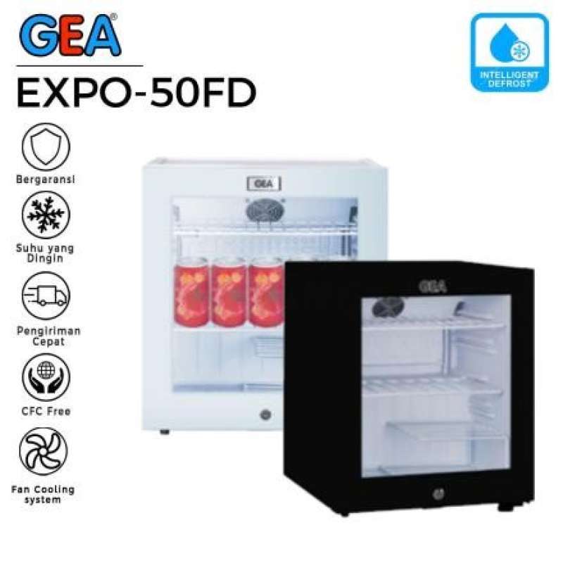 Promo Gea Expo 50fd / Expo 50 Fd Bar Chiller Showcase Display Cooler ...