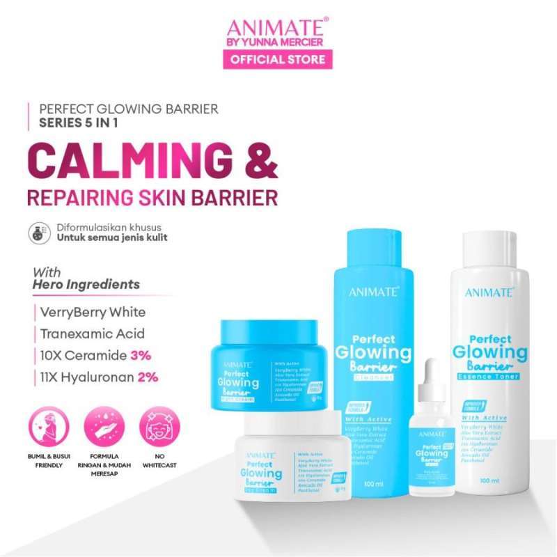 Promo Animate Perfect Glowing Barrier Series 5in1 Diskon 51% Di Seller ...