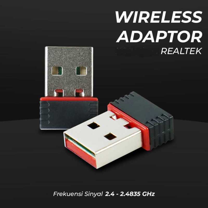 Jual Kextech Usb Wireless Adaptor 300mbps Realtek Rtl8188 Di Seller ...