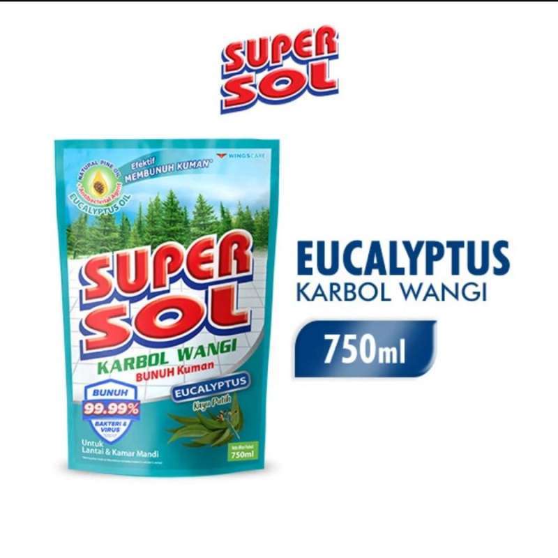 Jual Supersol Karbol Wangi 780ml Super Sol Karbol Wangi 780 Ml Di Seller Campurcampurdotcom ...
