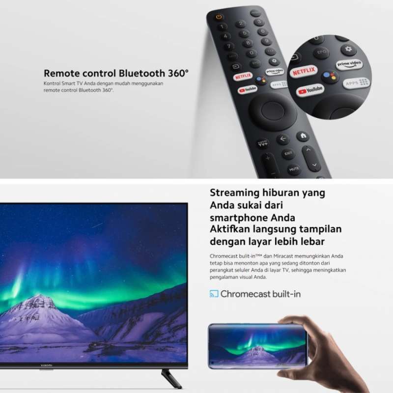 Promo Xiaomi Tv A Pro 32 Inch Hd Smart Google Tv Android Diskon 5% Di ...