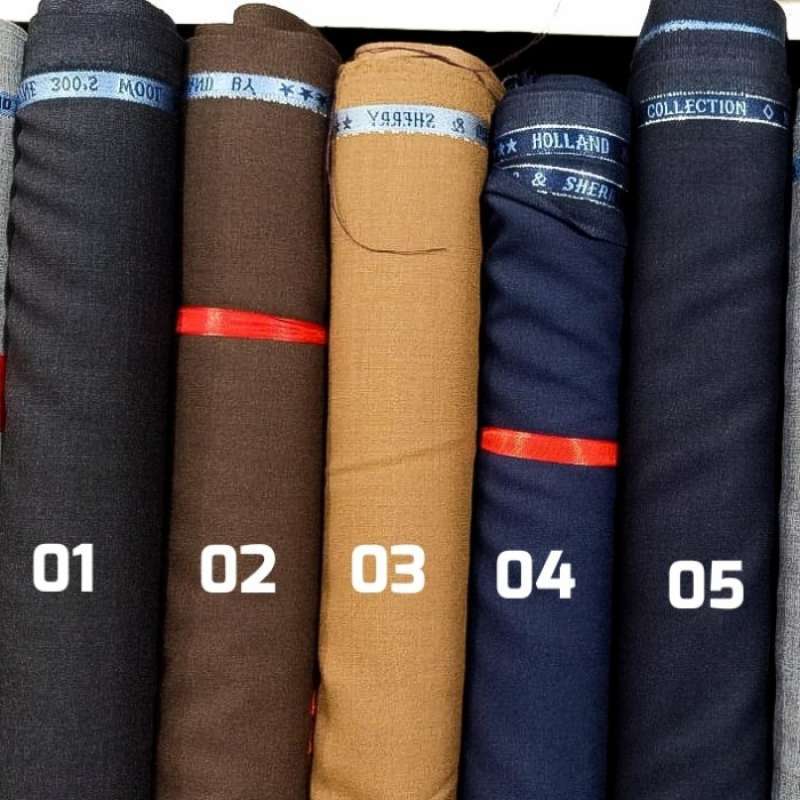 Jual Bahan Kain Pure Wool Asli Jas Dan Celana Holland & Sherry [10 Cm ...