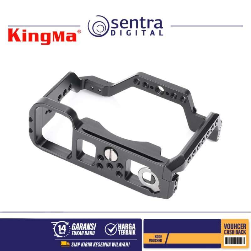 Jual Kingma Camera Rig Cage For Sony Alpha 7c A7c Ilce-7c Camera Di ...