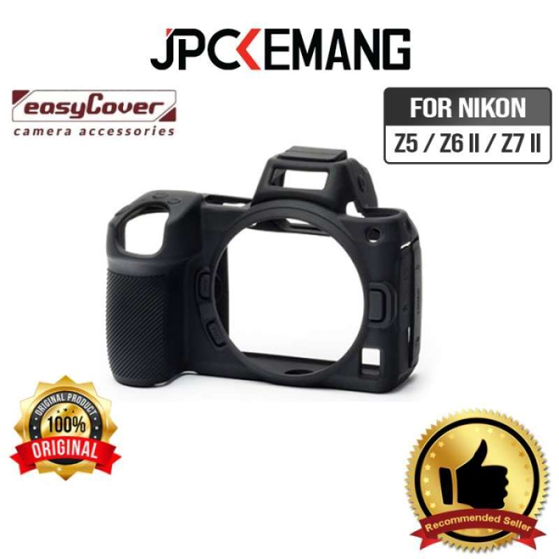 Jual Easy Cover For Nikon Z5/z6 Mark Ii/z7 Mark Ii Silicone Case Original - Camouflage Di Seller ...