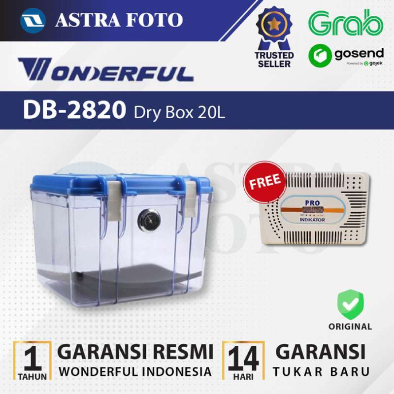 Jual Wonderful Db-2820 Dry Box 20l - Drybox Mirip Everbrait R10 Di Seller Circlet - Cengkareng ...