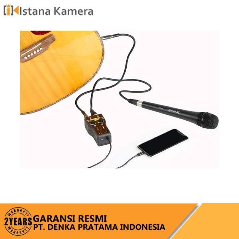 Jual Saramonic Smartrig+ / Uc / Di 2-channel Xlr Microphone Audio Mixer Di Seller Circlet ...