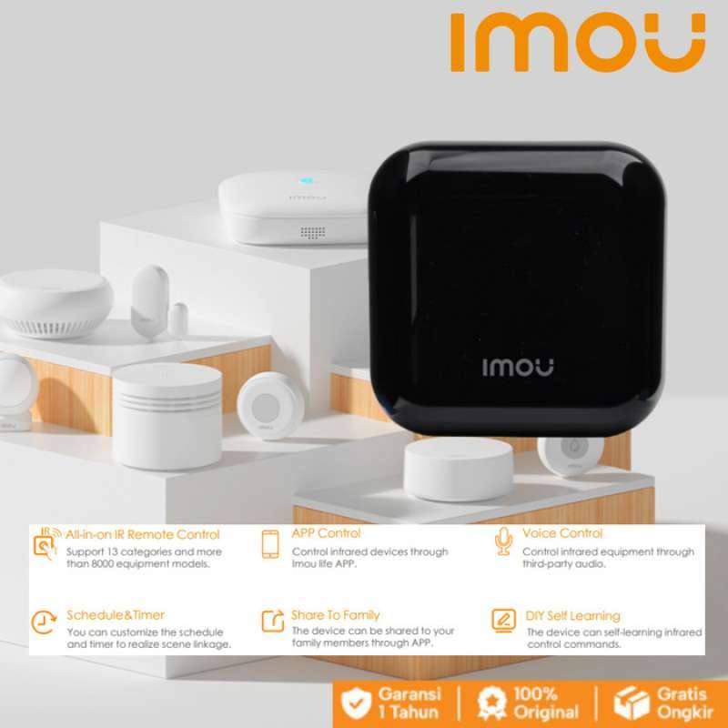 Jual Imou Smart Ir Universal Infrared Remote Controller Ir1 Di Seller ...