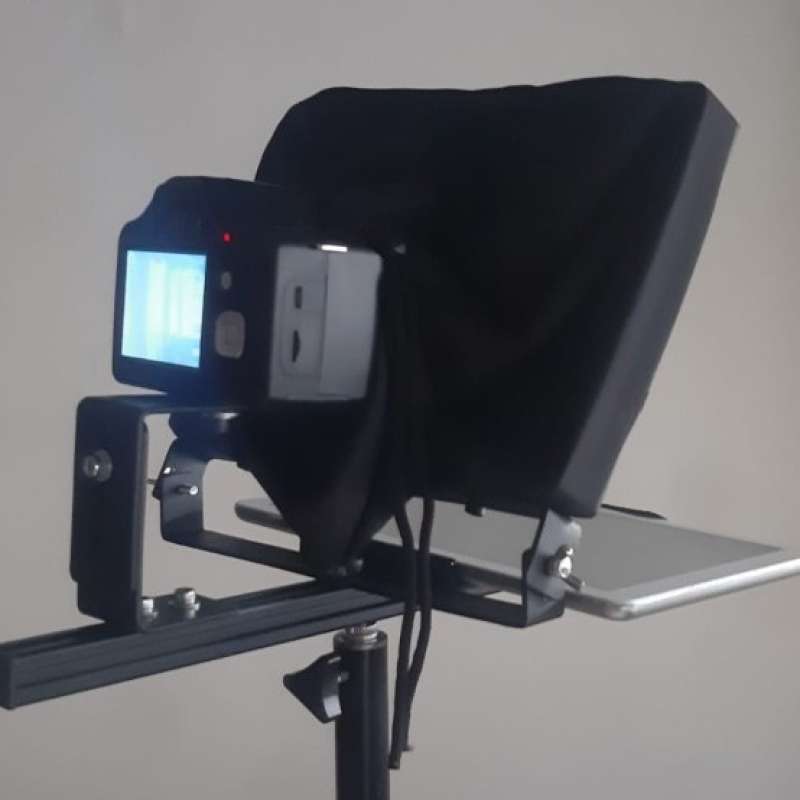 Jual Teleprompter Lokal Dm-prompter -010 Unit Siap Kirim Setiap Saat ...