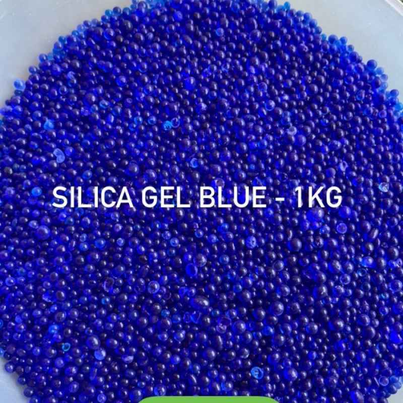 Jual Silica Gel Blue / Gel Silika Biru - 1kg Di Seller Circlet ...