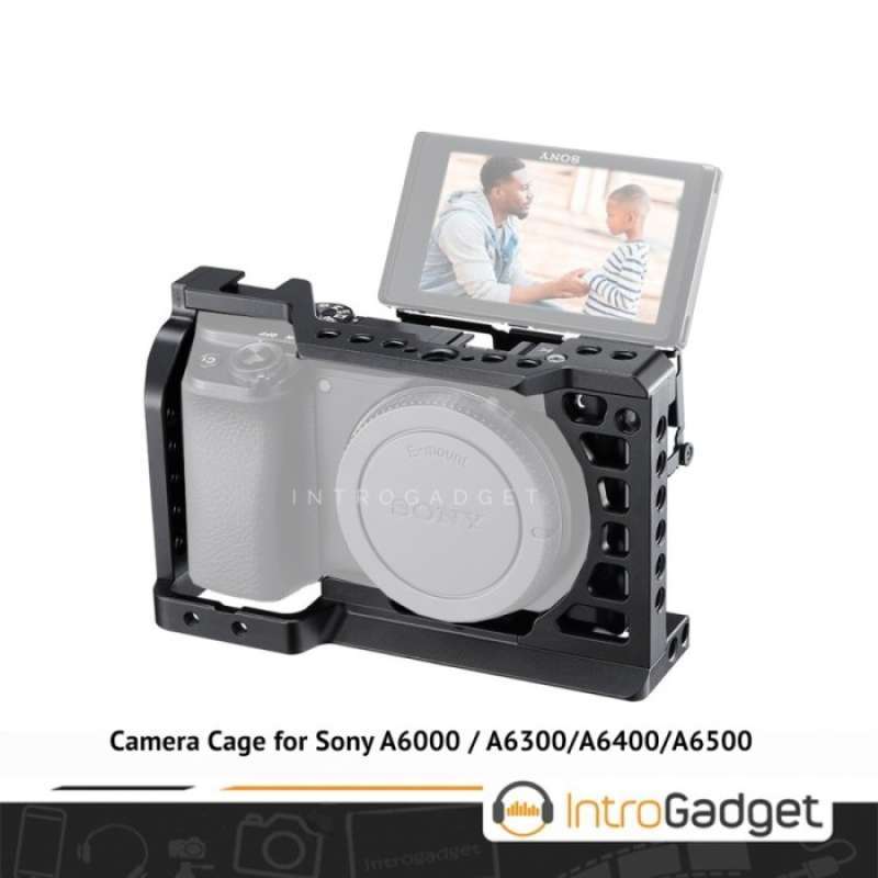 Jual Cage Rig Sony A6000 A6300 A6400 A6500 Smallrig Uurig Andoer Plate ...
