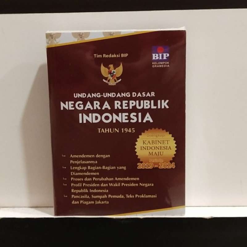 Jual Buku Uud 1945 Negara Republik Indonesia Di Seller Winter - Cengkareng Timur, Kota Jakarta ...