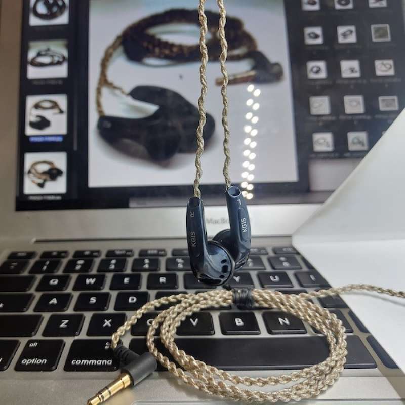 Jual Kgis P5 Pro High Resolution Earphone Deep Bass Smooth Mellow Vocal ...