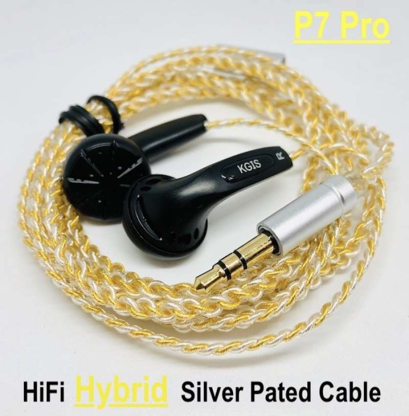 Jual Kgis P5 Pro High Resolution Earphone Deep Bass Smooth Mellow Vocal ...