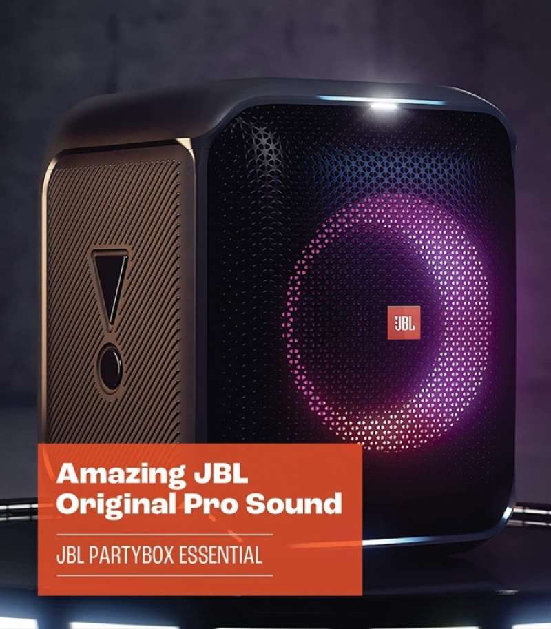 Jual Jbl Party Box Encore Essential Sound Built-in Dynamic Light Show ...