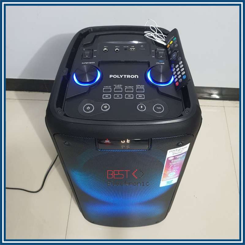 Jual Speaker Party Max Polytron Pps 8l22 Ppl8l22 Ppl-8l22 Speaker ...