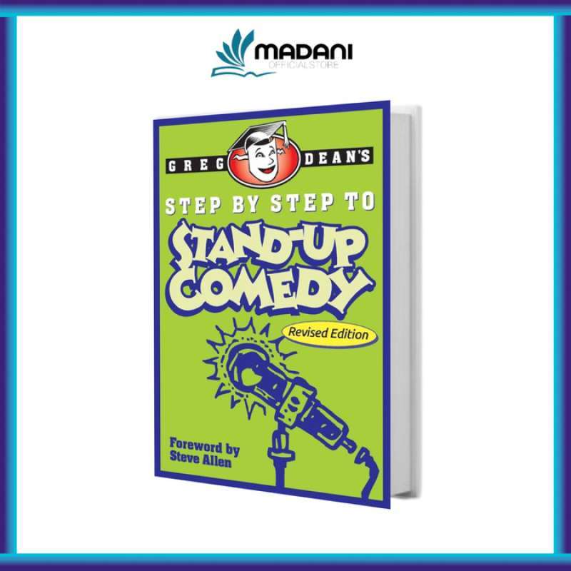 Jual Buku Step By Step To Stand-up Comedy - Revised Edition Di Seller ...