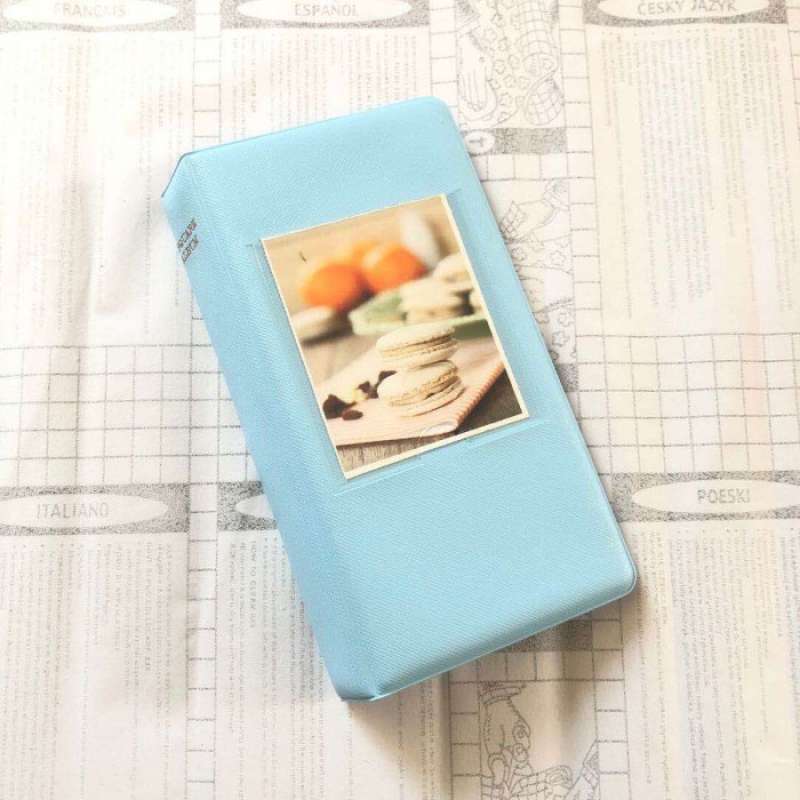 Jual Impor Album Foto Polaroid Instax Square Isi 64 Foto Banyak Warna ...