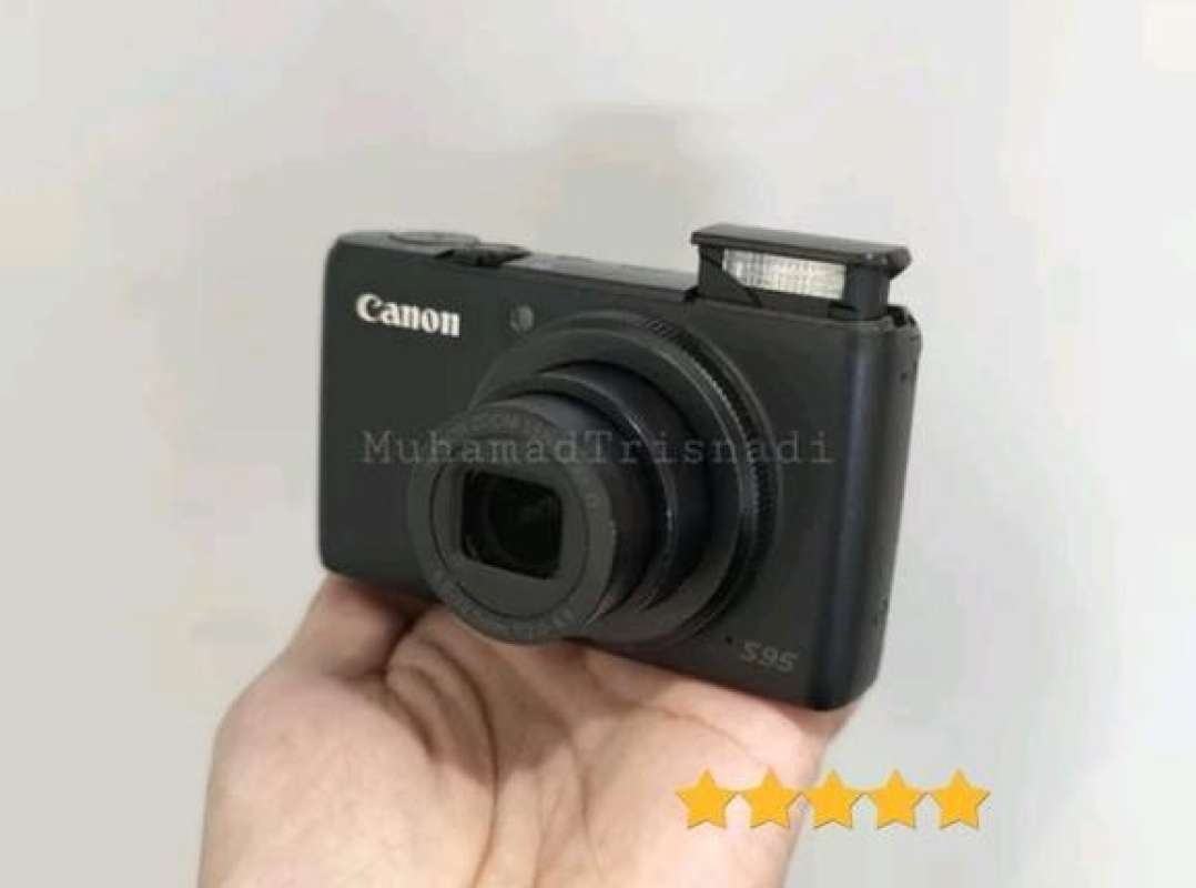 Jual Camera Kamera Digital Canon Power Shot S95 Hitam Murah Di Seller ...