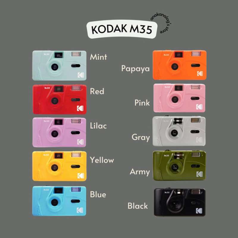 Jual Kodak M35 Point And Shoot Reusable Camera - Pink Di Seller Circlet ... Jual Kodak M35 Point And Shoot Reusable Camera - Pink Di Seller Circlet ...