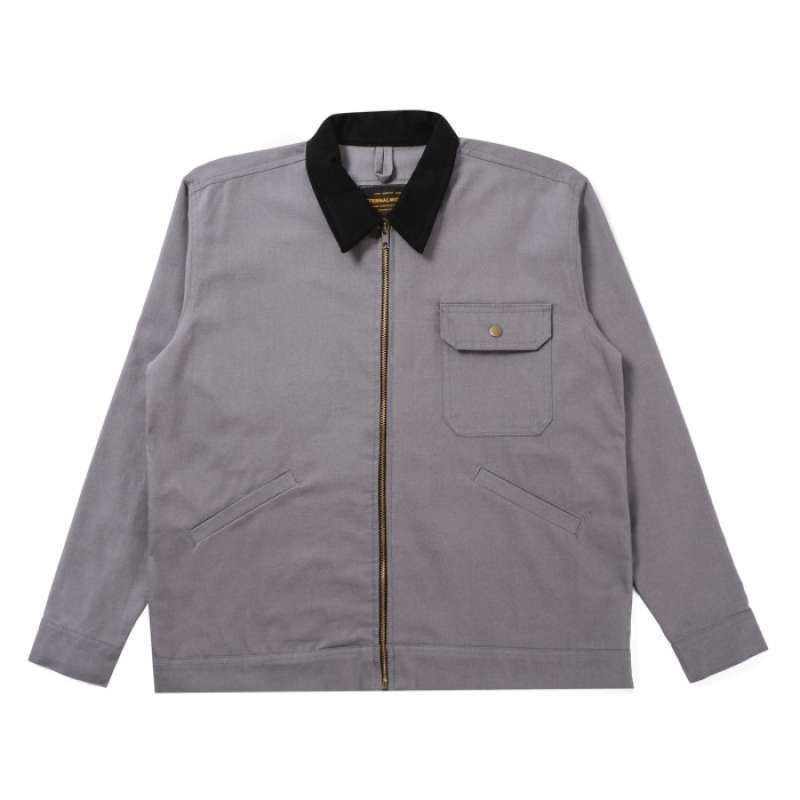 Jual Jaket Pria - Eternalworks Gaven Grey Work Jacket - Xl Di Seller Wd ...