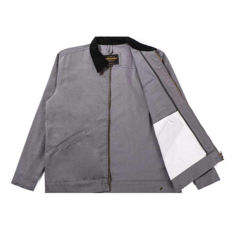 Jual Jaket Pria - Eternalworks Gaven Grey Work Jacket - L Di Seller Wd ...