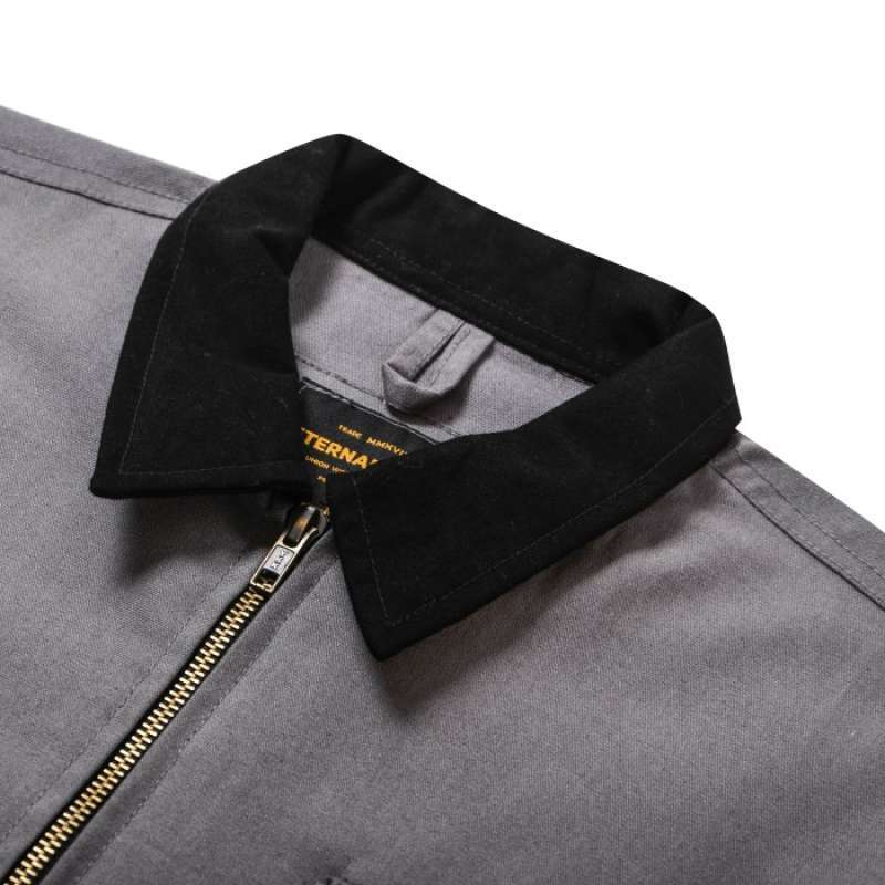 Jual Jaket Pria - Eternalworks Gaven Grey Work Jacket - Xl Di Seller Wd ...