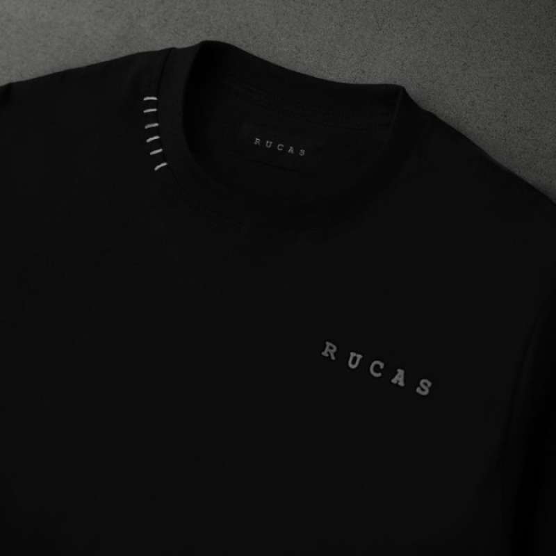 Jual [original] Rucas Season 12 Hand Stitch Grey Bones Long Sleeve Di ...