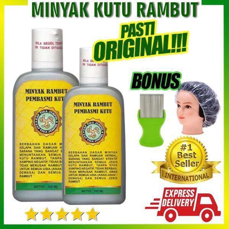 Jual Obat Kutu Rambut Dan Telurnya Herbal Anak Dan Dewasa Ori Di Seller ...