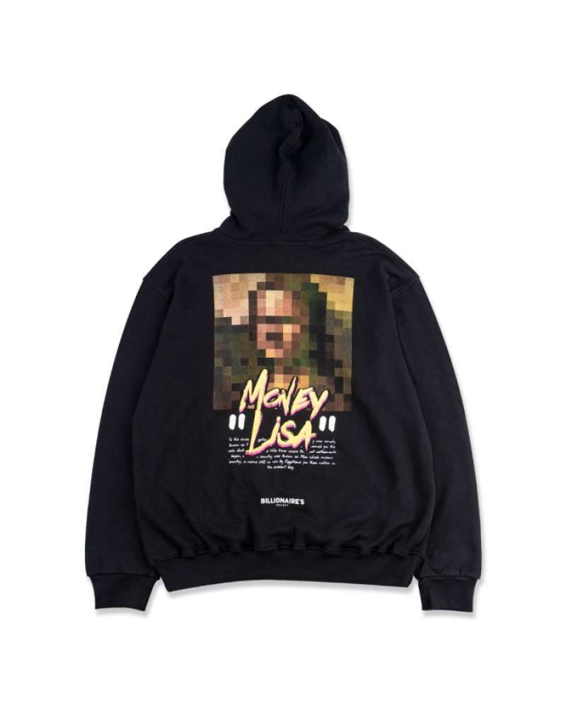 Jual Billionaires Project Outer - Money Lisa V1 Hoodie - M Di Seller Wd_store - Cengkareng Timur ...