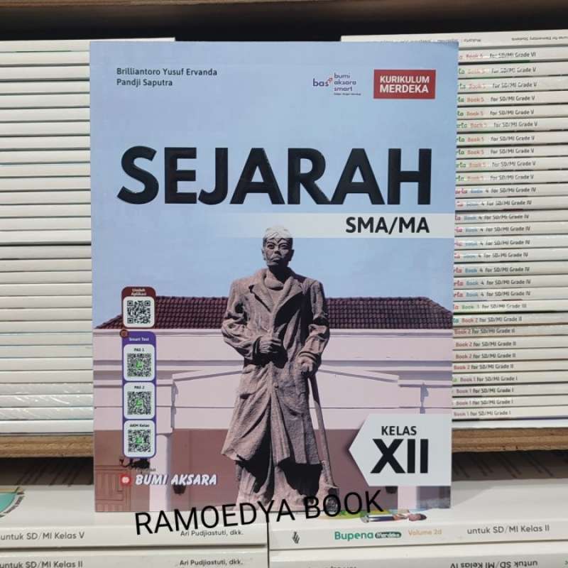 Promo Ori Buku Sejarah Sma/ma Kelas Xii Kurikulum Merdeka Bumi Aksara Diskon 26% Di Seller Harui ...