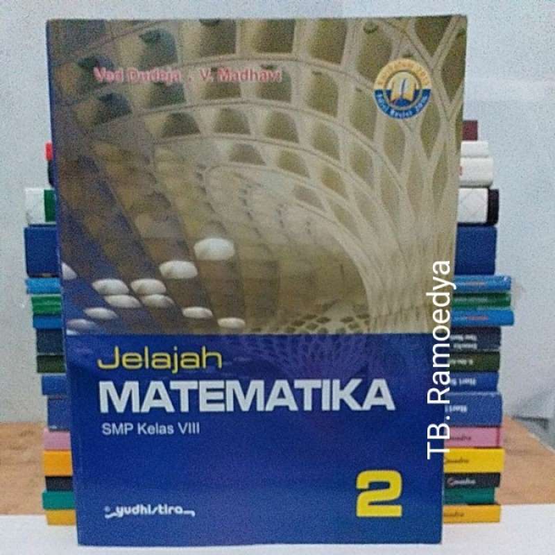 Promo Ori Buku Jelajah Matematika Smp/mts Kelas Viii Yudhistira Diskon ... Promo Ori Buku Jelajah Matematika Smp/mts Kelas Viii Yudhistira Diskon ...