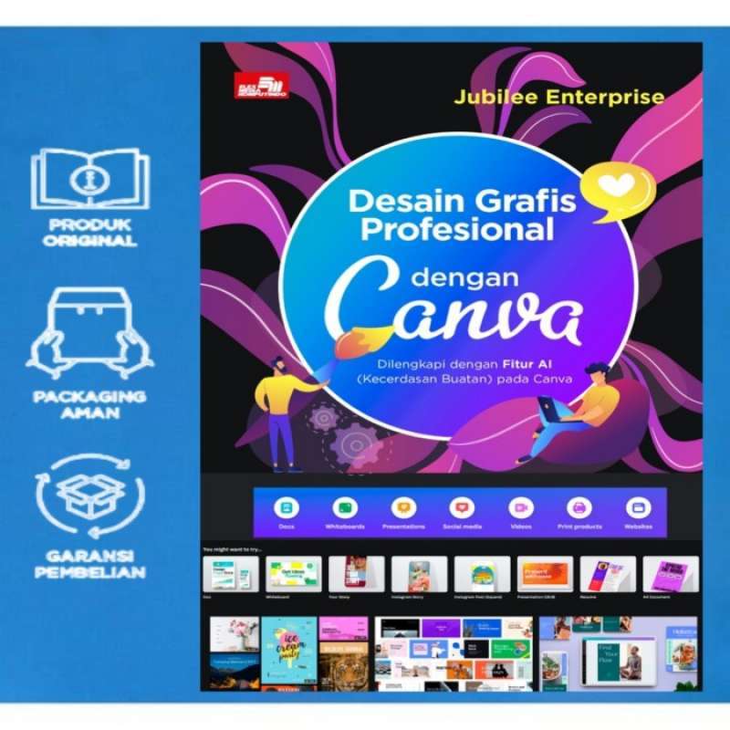 Promo Buku Desain Grafis Profesional Dengan Canva Diskon 26% Di Seller ... Promo Buku Desain Grafis Profesional Dengan Canva Diskon 26% Di Seller ...