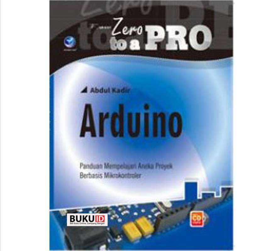 Promo Buku From Zero To A Pro: Arduino+cd Diskon 26% Di Seller Harui ... Promo Buku From Zero To A Pro: Arduino+cd Diskon 26% Di Seller Harui ...