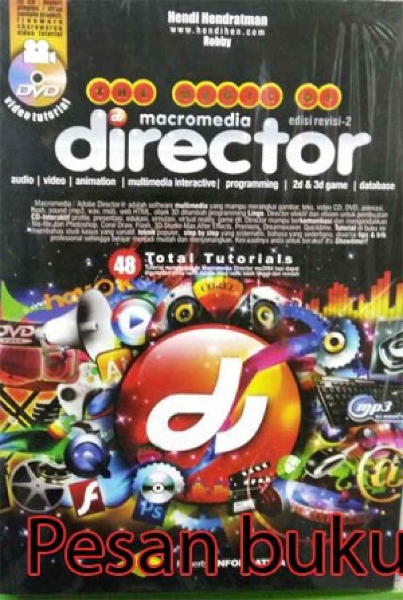 Promo Buku The Magic Of Macromedia Director (revisi-2) + Dvd Diskon 26% Di Seller Harui Store ...