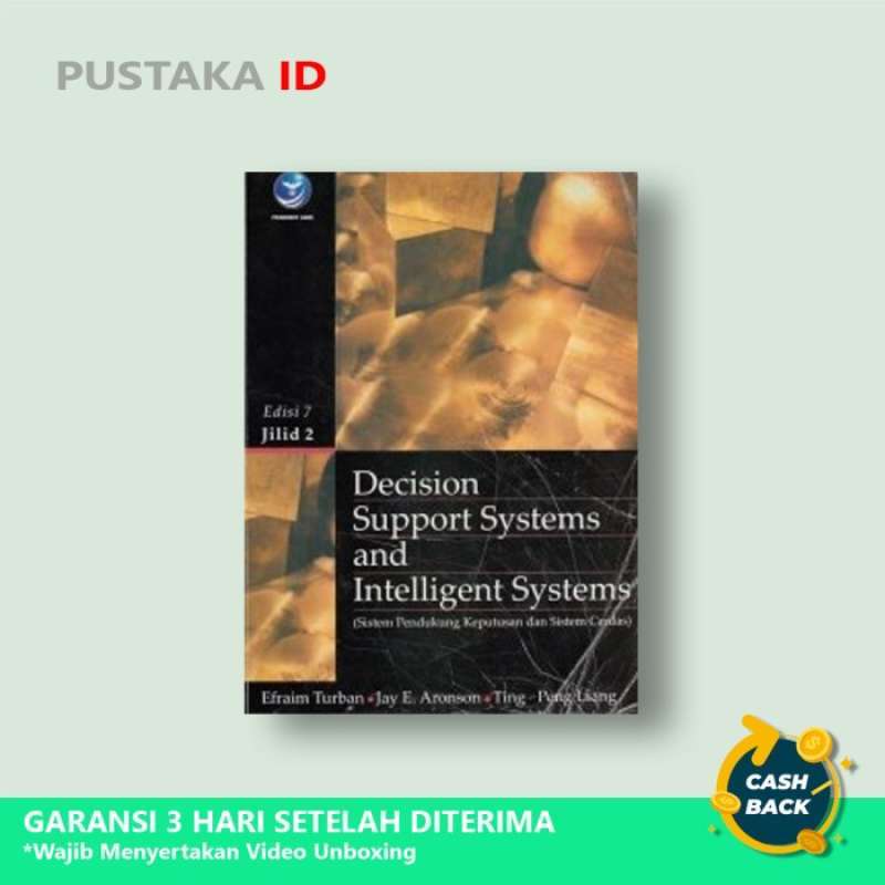 Promo Buku Decision Support Systems And Intelligent Systems Jilid 2 Ed ...