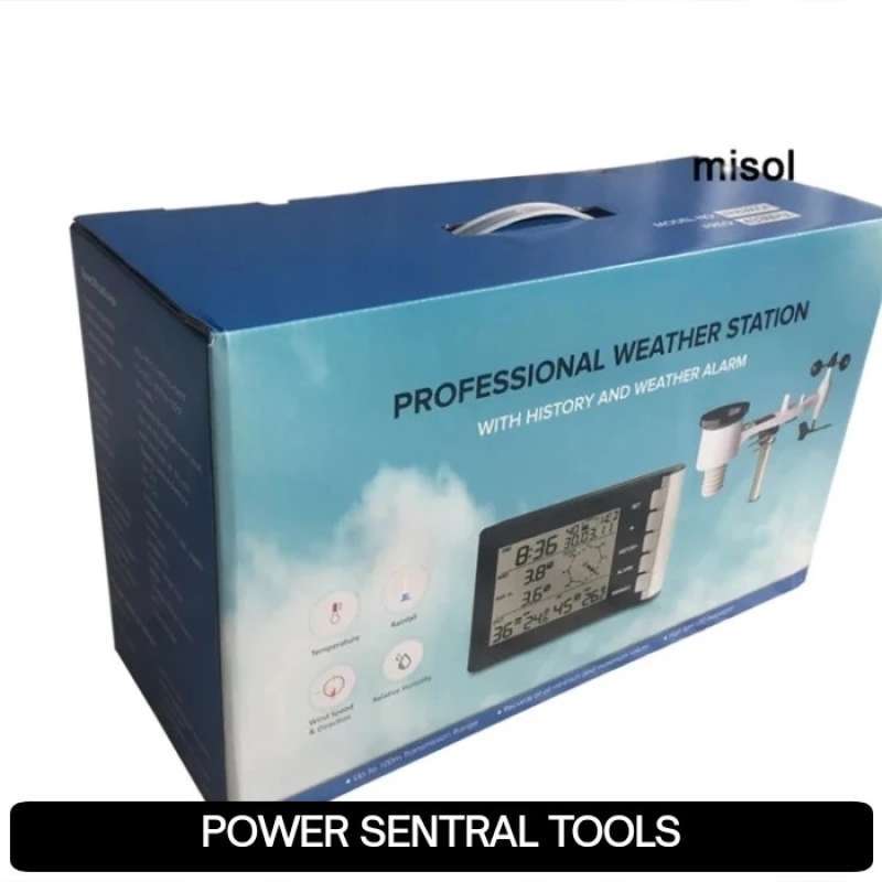 Promo Wireless Weather Monitor Wifi Misol Station Ws-2320 Online Web ...