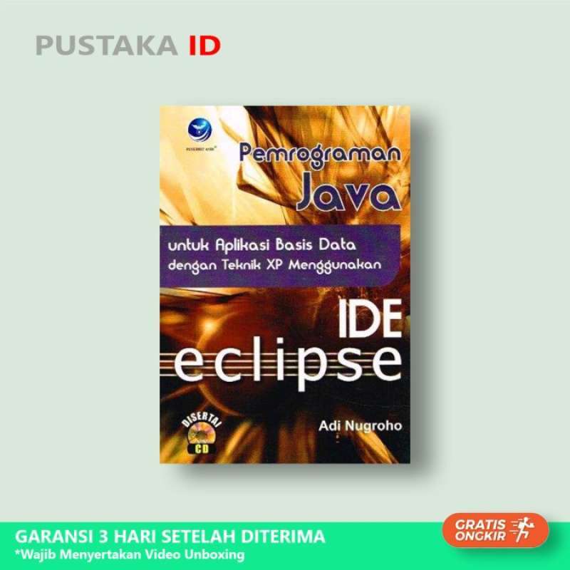 Promo Pemrograman Java Untuk Aplikasi Basis Dengan Teknik Xp ... Promo Pemrograman Java Untuk Aplikasi Basis Dengan Teknik Xp ...