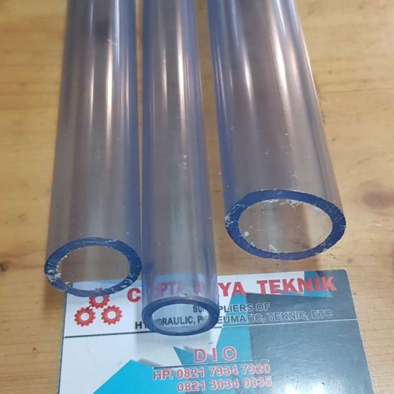 Promo Pipa Clear Pvc Transparan 3/4 Inch Diskon 23% Di Seller Riade ...