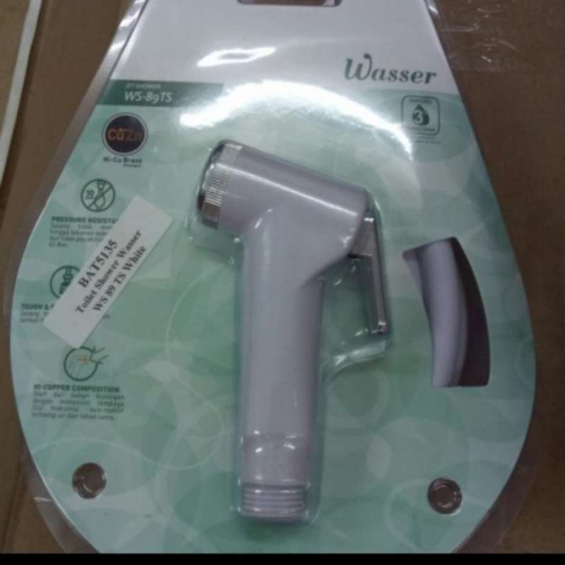 Promo Jet Shower Wasser Ws 89 Ts / Toilet Shower Bidet Spray Putih Ws ...