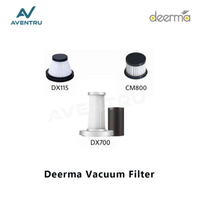 Promo Deerma Vacuum Filter Deerma - Filter Dx115c Diskon 23% Di Seller ...