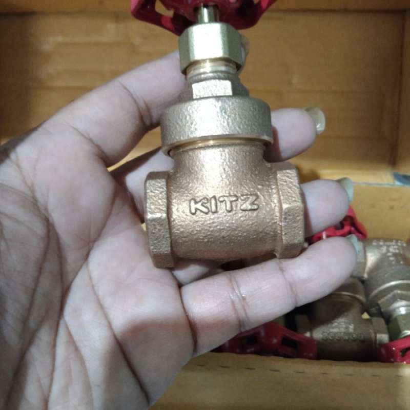 Promo Gate Valve Kitz 1/2 Inch Kuningan 100% Japan Diskon 23% Di Seller Riade Store - Cengkareng ...
