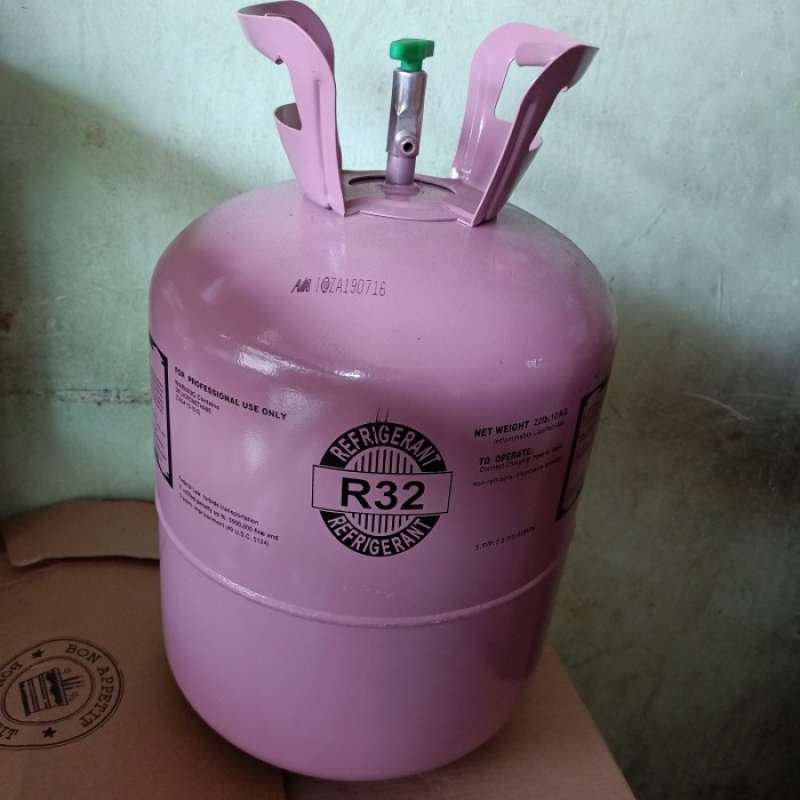 Promo Freon R32 Kiloan Free Tabung Isi 1 Kilo Terbaik Diskon 32% Di ...