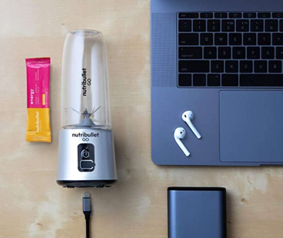 Promo Nutribullet Go Portable Blender 385 Ml - Blander Nutri Bullet ...