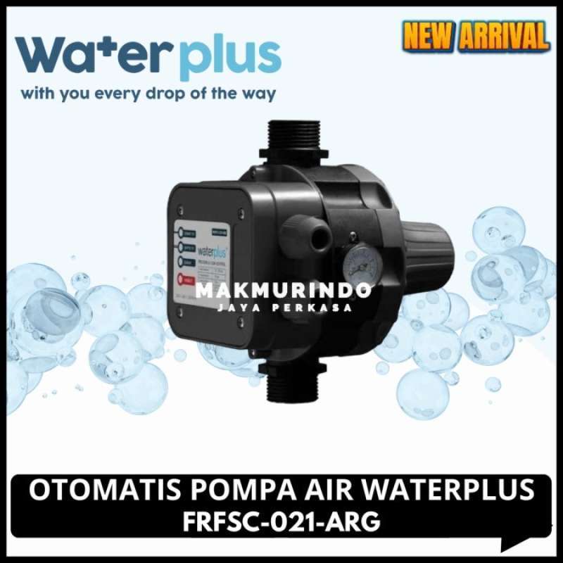 Promo Pressure Control Waterplus Pompa Dorong Booster Pump Waterplus 021 Diskon 23% Di Seller ...