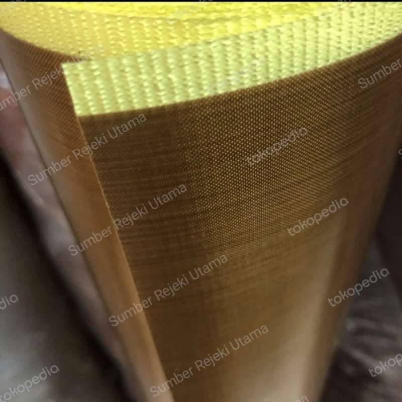 Promo Kain Teflon 0,13mm X 120cm X 100cm / Kain Ptfe Lembaran ( Ada Lem ...