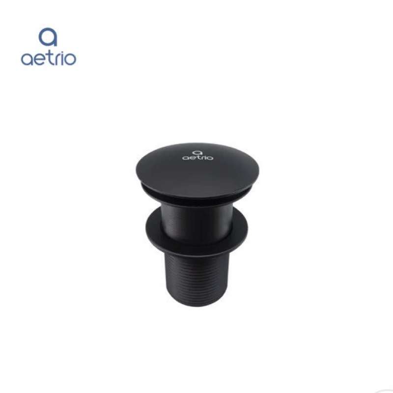 Promo Waste Fitting Non Overflow Black | Fws-032b Diskon 23% Di Seller ...