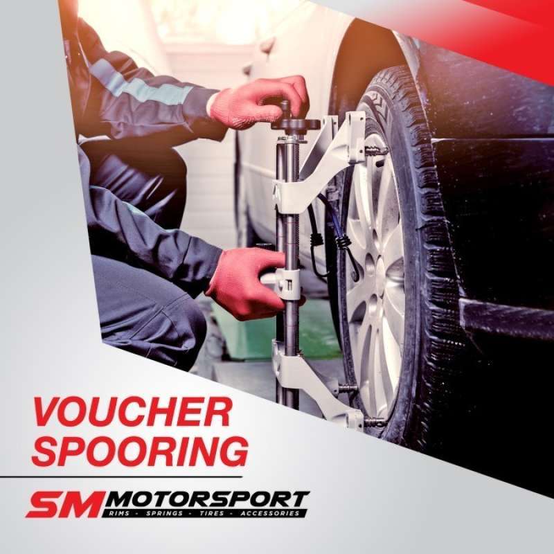 Promo Voucher Spooring Sporing Mobil Ukuran Besar Diskon 23% Di Seller ...