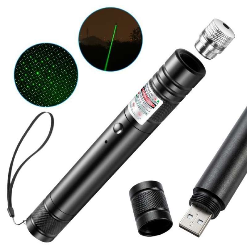 Promo Lampu Laser Pointer Presentasi Green Laser Hijau Senter Laser ...
